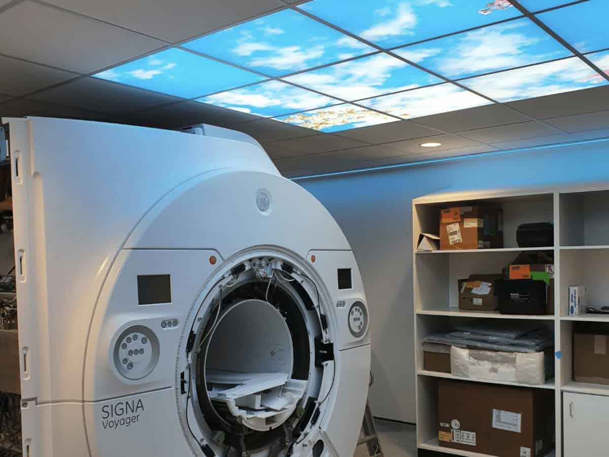 Mechanical Works to New MRI Suite - Industrial Cooling Equipment Ltd