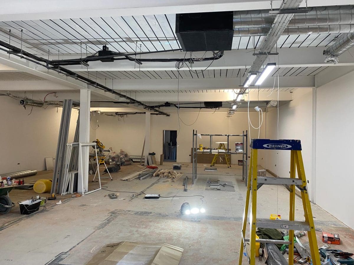 Commercial Fit Out Air Conditioning Transformation for Premium Retail ...
