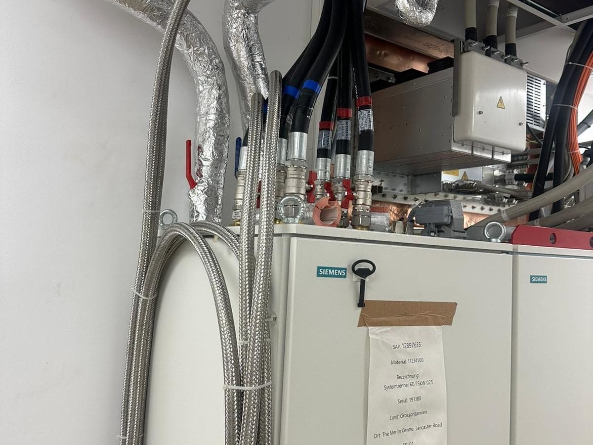 MRI Chiller & MRI Fit-Out for Healthcare Project | ICE Ltd